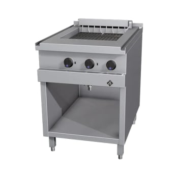 MKN Optima 700 Elektrisk Grill 2 m/to varmesoner 800x700x470 Norrøna ...