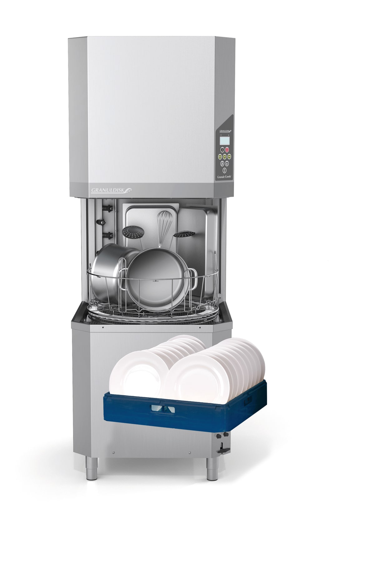 Granuldisk Granule Combi pakkeløsning 3-fas 400V 50Hz 25A va Norrøna ...