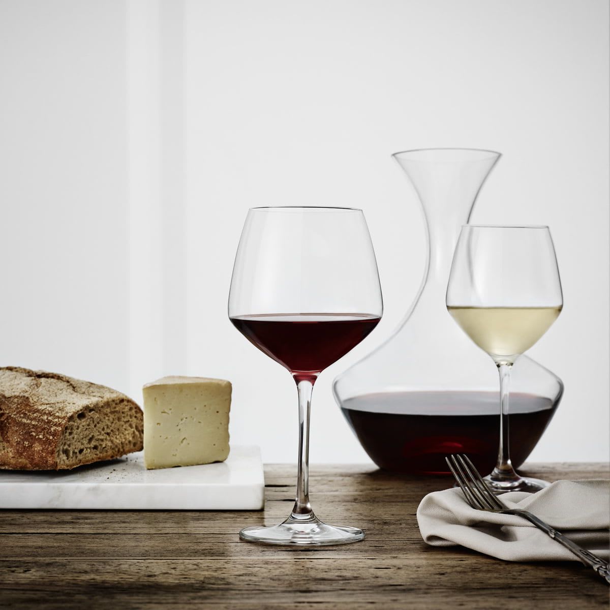 Vinglass og Champagneglass - Norrøna Storkjøkken