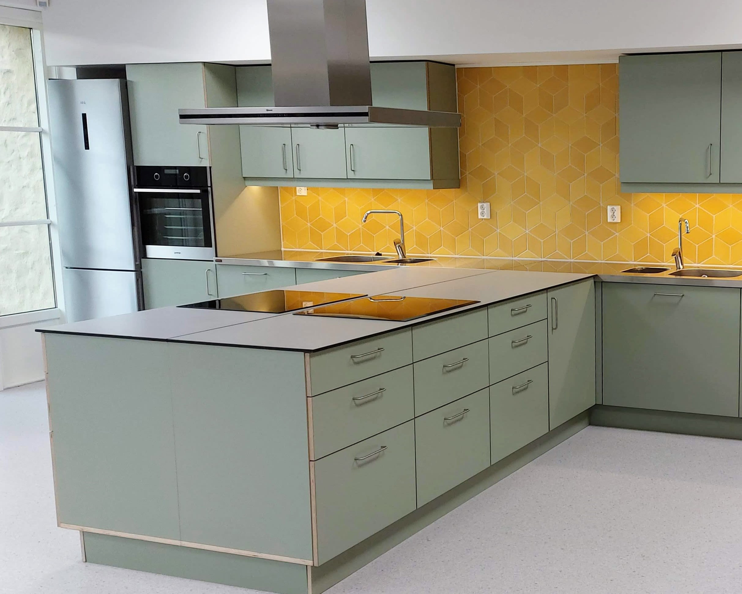 Midtun Skole - Norrøna Storkjøkken