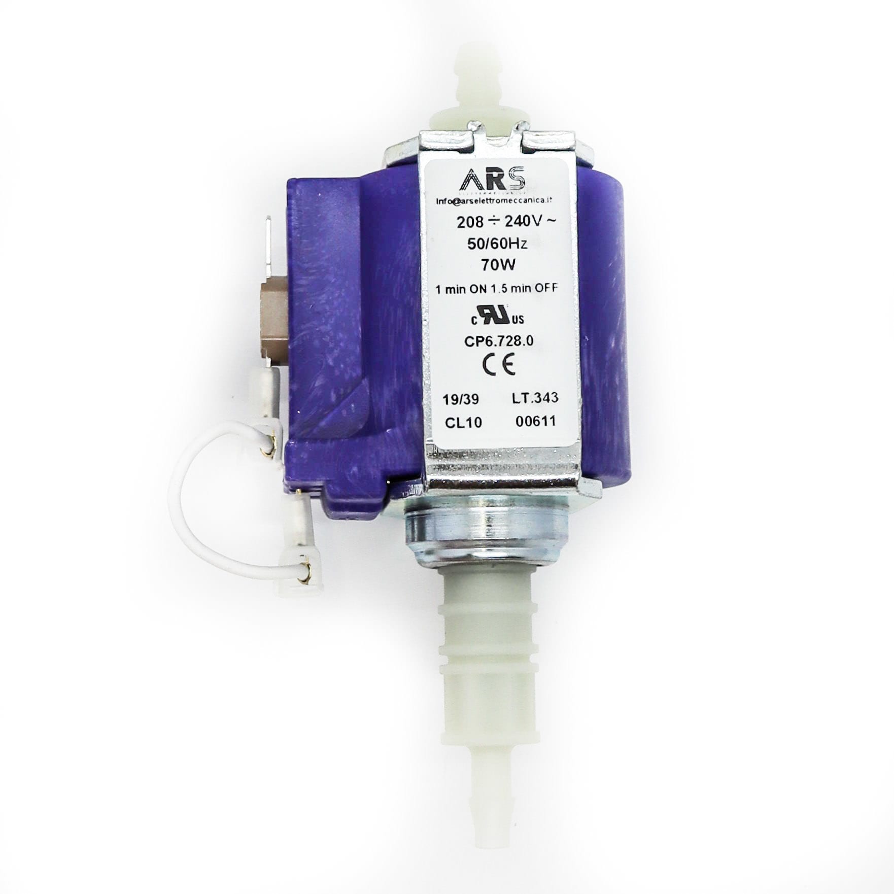 Cleaner pump CONVOClean system P3 / OES mini Norrøna Storkjøkken