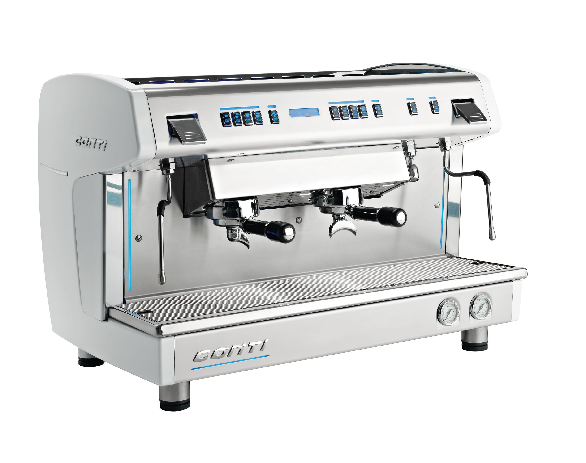 Conti X One TCI espressomaskin 2 grups 400V 3-fas 4200w Norrøna Storkjøkken