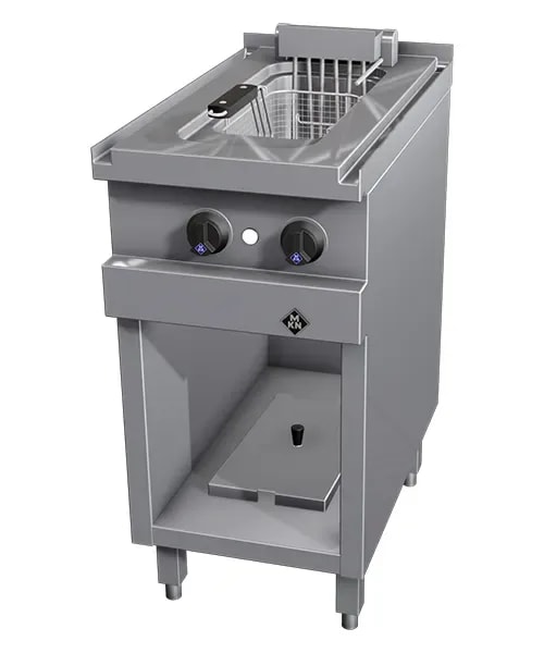 MKN Optima 700 London 1 Frityr gulvmodell 1 kammer 12,5L Norrøna ...