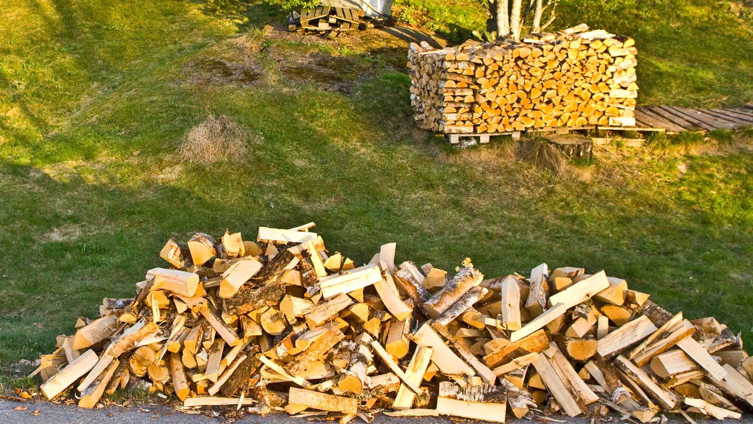 Bestill rå ved for egen stabling og tørking Norsk Ved - Fagforum for ...