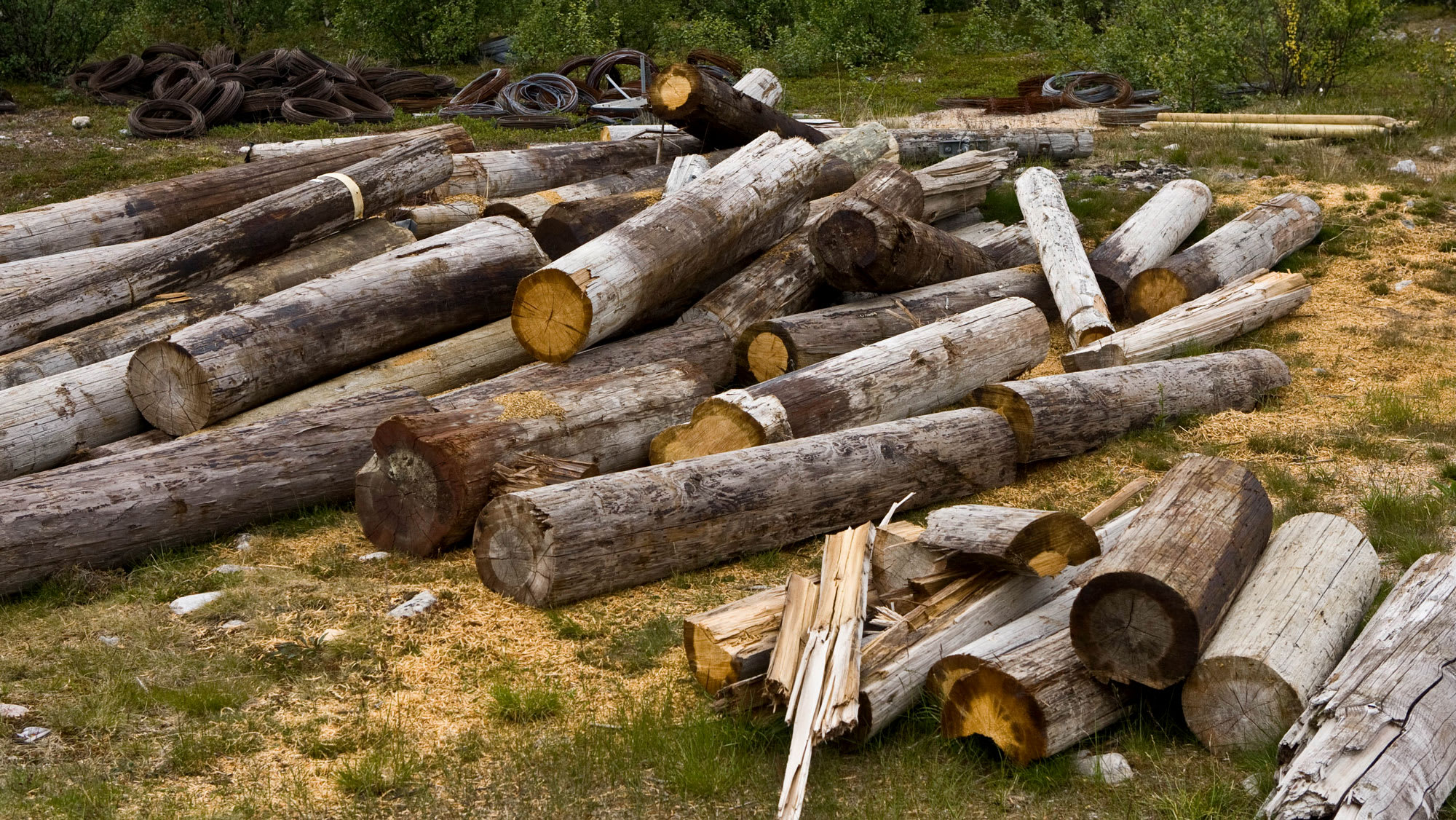 Kreosotmaterialer er IKKE ved Norsk Ved - Fagforum for vedprodusenter ...