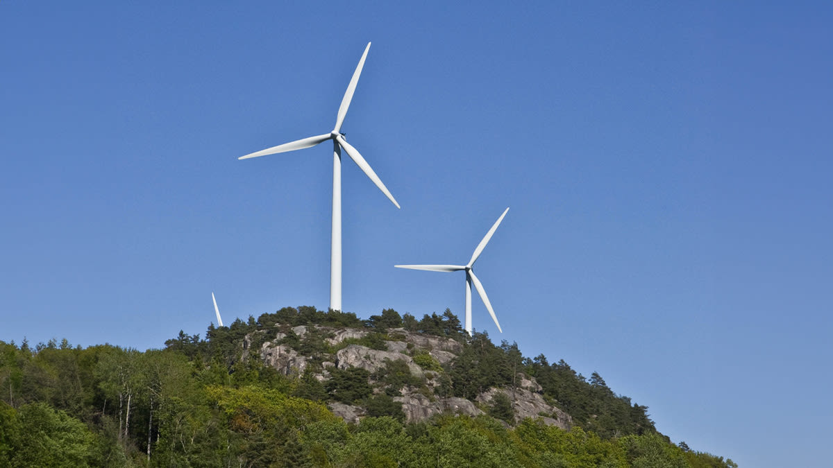 Mindre vind og mindre nedbør i framtida?