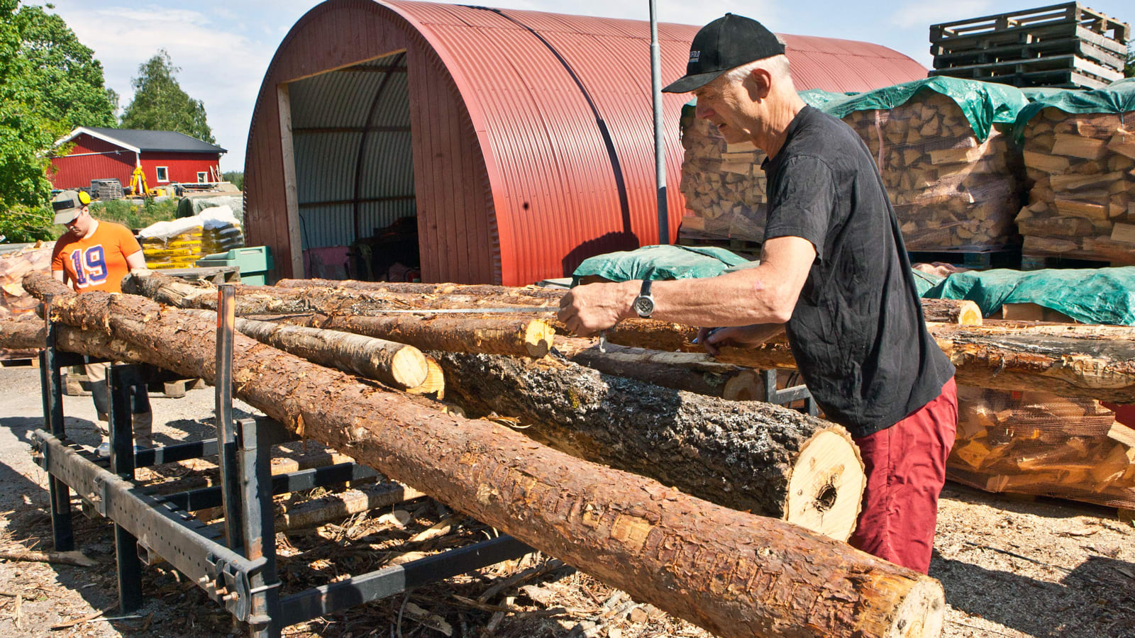 Norsk Ved med viktig prosjekt for vednæringen. Norsk Ved - Fagforum for ...
