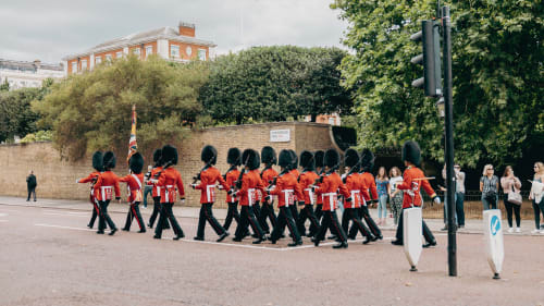 What Are The Red Guards In London Called