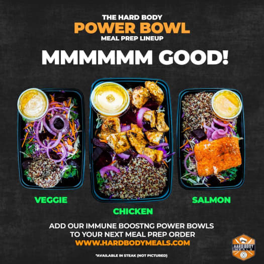 Hard Body Meals Reviews - Menu - Info - Meals | NoStove