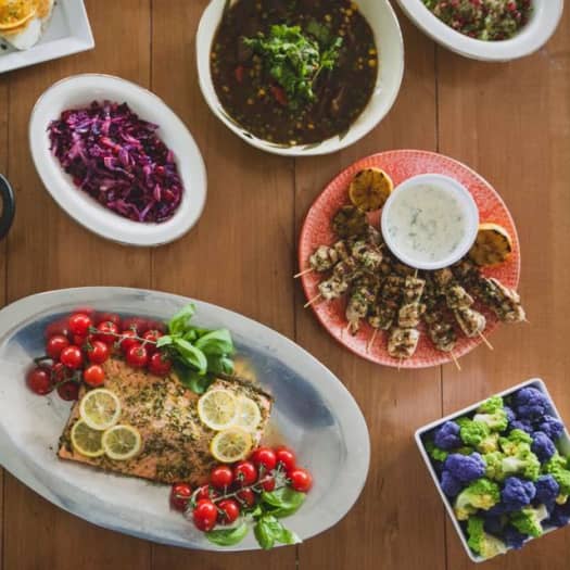 Grateful Plate Meal Delivery & Catering Reviews - Menu - Info - Meals ...