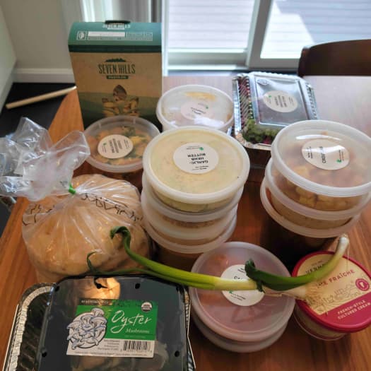 Clover Food Lab Reviews - Menu - Info - Meals | NoStove