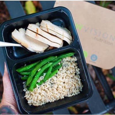 New Vision Nutrition – Healthy Meal Delivery | Menus, Reviews, Prices ...