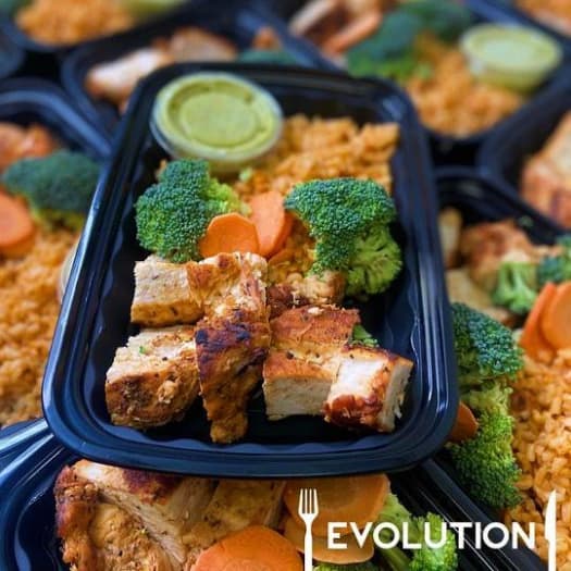 Evolution Foods Reviews - Menu - Info - Meals | NoStove