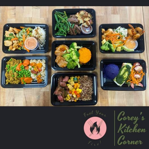 Corey's Kitchen Corner Reviews - Menu - Info - Meals | NoStove