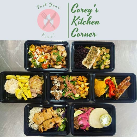 Corey's Kitchen Corner Reviews - Menu - Info - Meals | NoStove