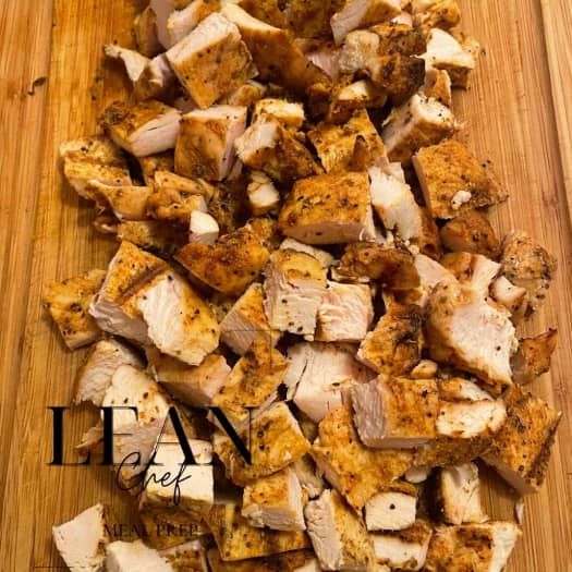 Lean Chef Meal Prep Reviews - Menu - Info - Meals | NoStove