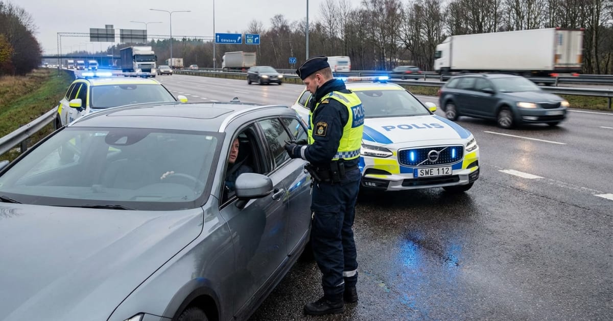 Flera trafikförseelser och olycka rapporterade i Norrbotten | BodenNytt