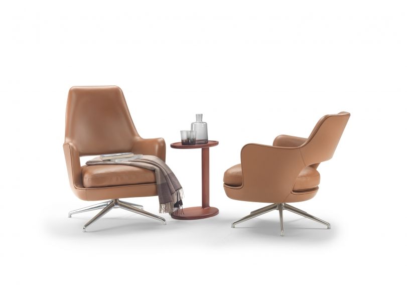 Flexform Eliseo • Novalis.O • Experience elegance in luxury and light