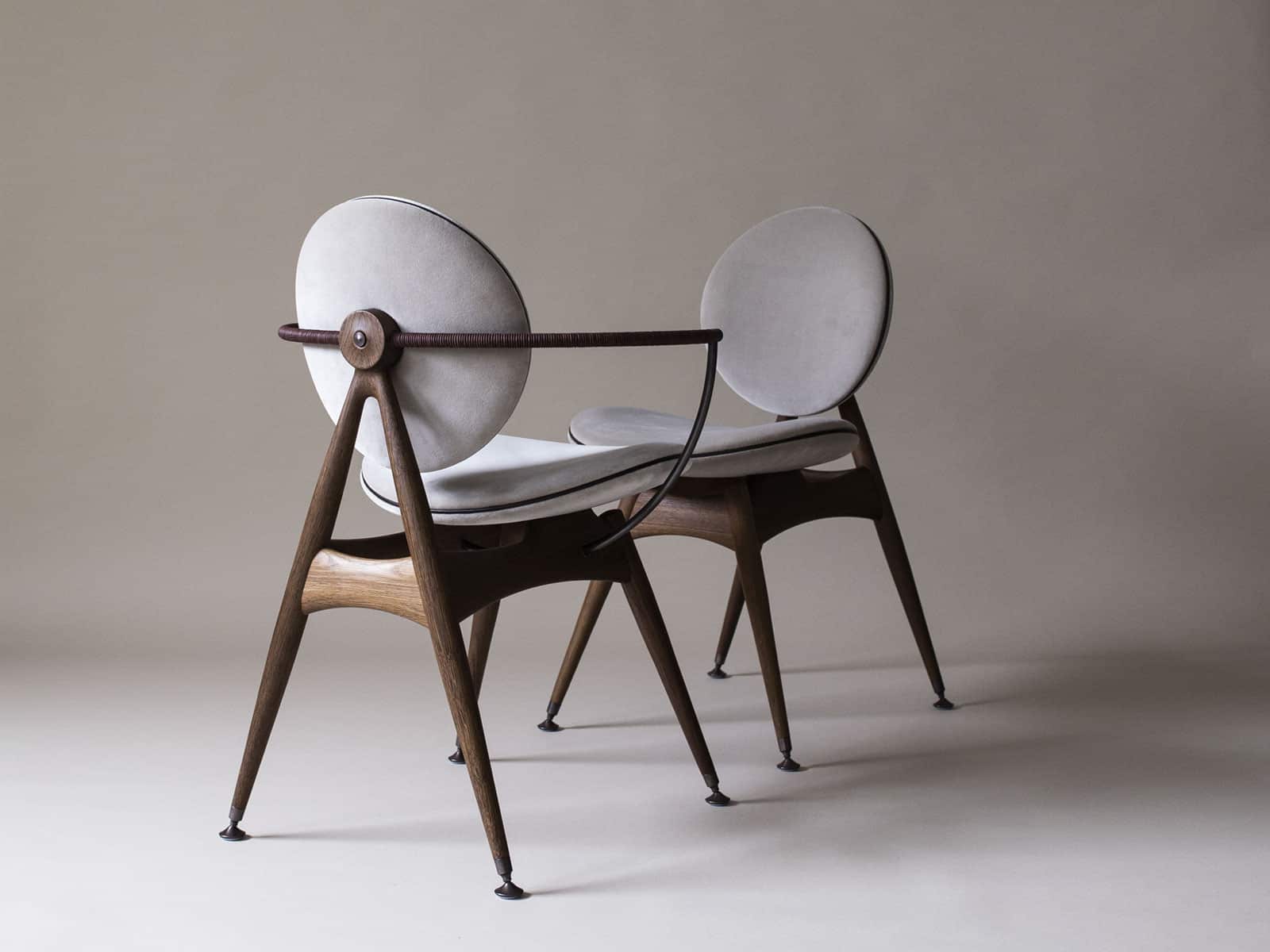 Overgaard & Dyrman Circle dining chair • Novalis.O • Experience ...
