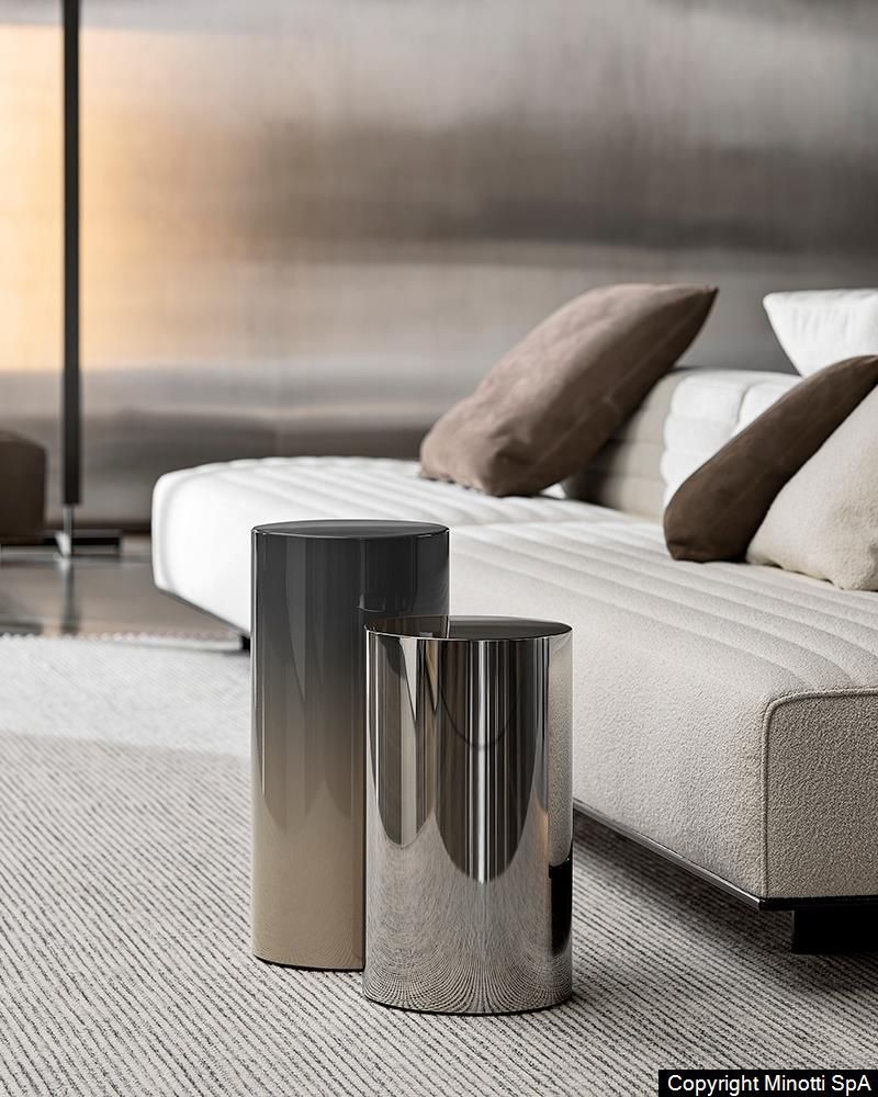 Minotti Pilotis • Novalis.O • Experience elegance in luxury and light