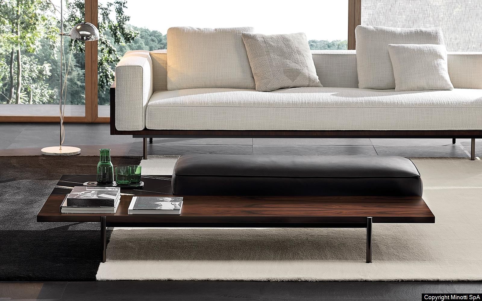 Minotti Superquadra Bench • Novalis.O • Experience elegance in luxury ...