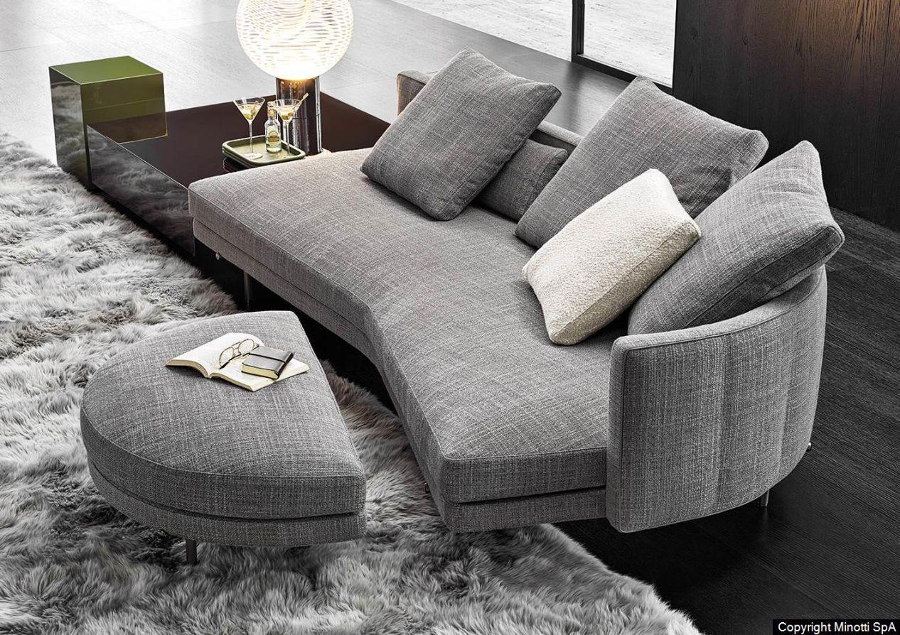 Minotti Torii sofa • Novalis.O • Experience elegance in luxury and light