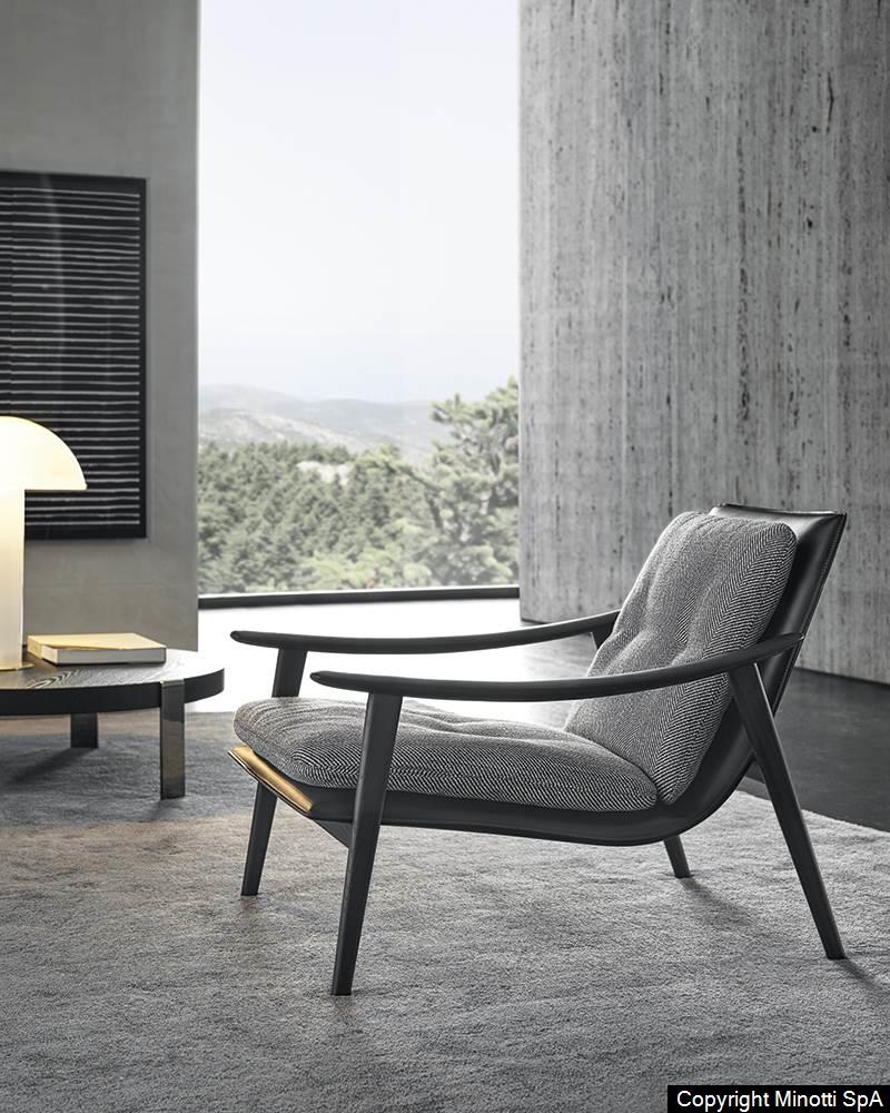 Minotti Fynn • Novalis.O • Experience elegance in luxury and light