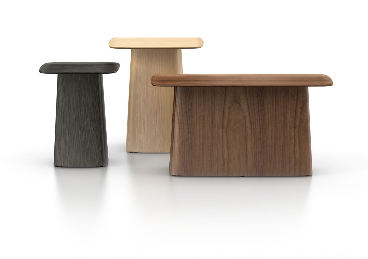 Vitra Wooden side tables • Novalis.O • Experience elegance in luxury ...