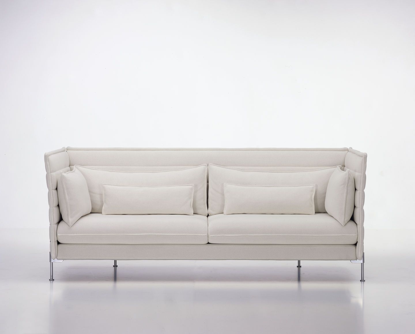 Vitra Alcove Sofa • Novalis.O • Experience elegance in luxury and light