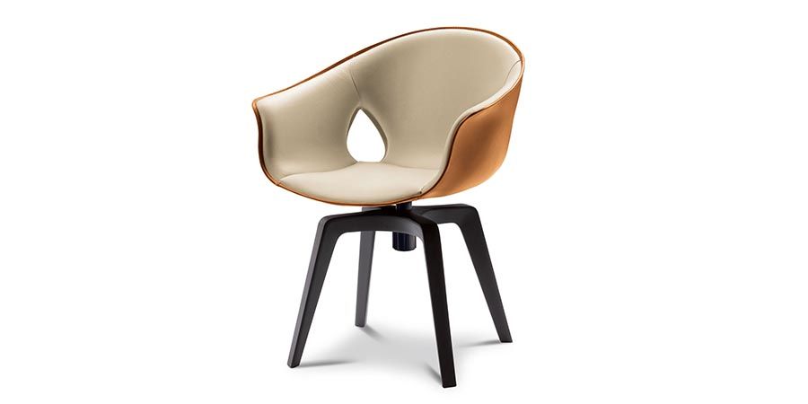 Poltrona Frau Ginger • Novalis.O • Experience elegance in luxury and light