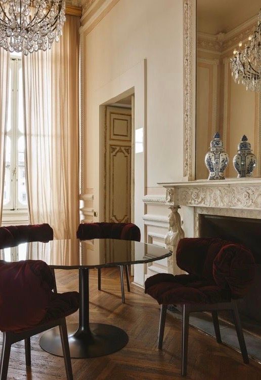 Edra Blue Velvet • Novalis.O • Experience elegance in luxury and light