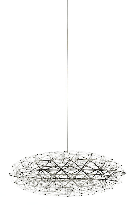Moooi Raimond Zafu • Novalis.O • Experience elegance in luxury and light