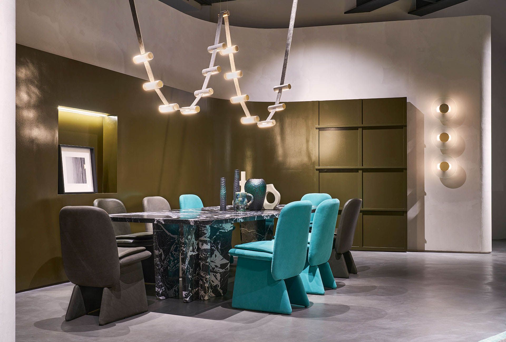 Baxter Wave • Novalis.O • Experience elegance in luxury and light