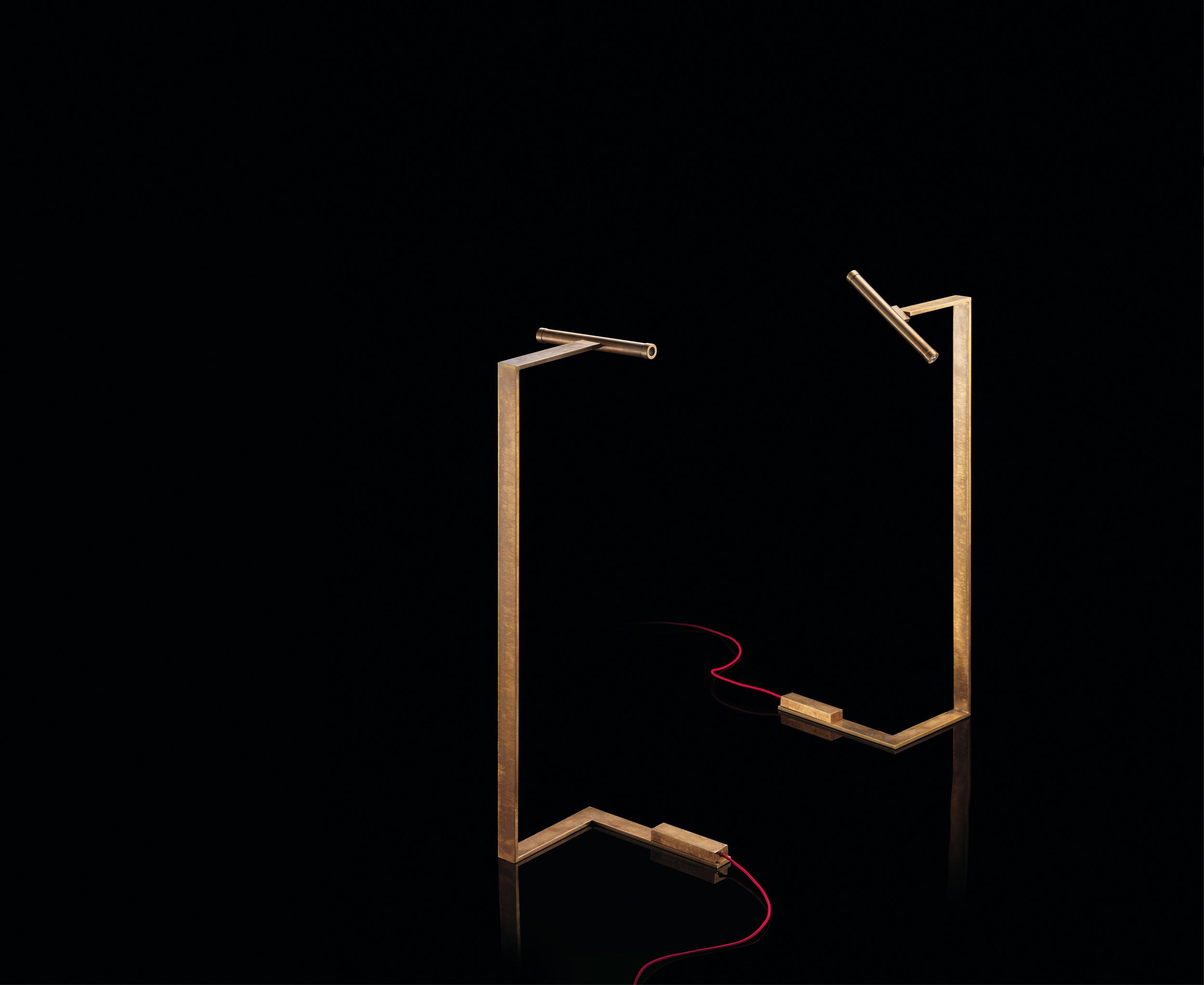 Henge Flat Lamp • Novalis.O • Experience elegance in luxury and light