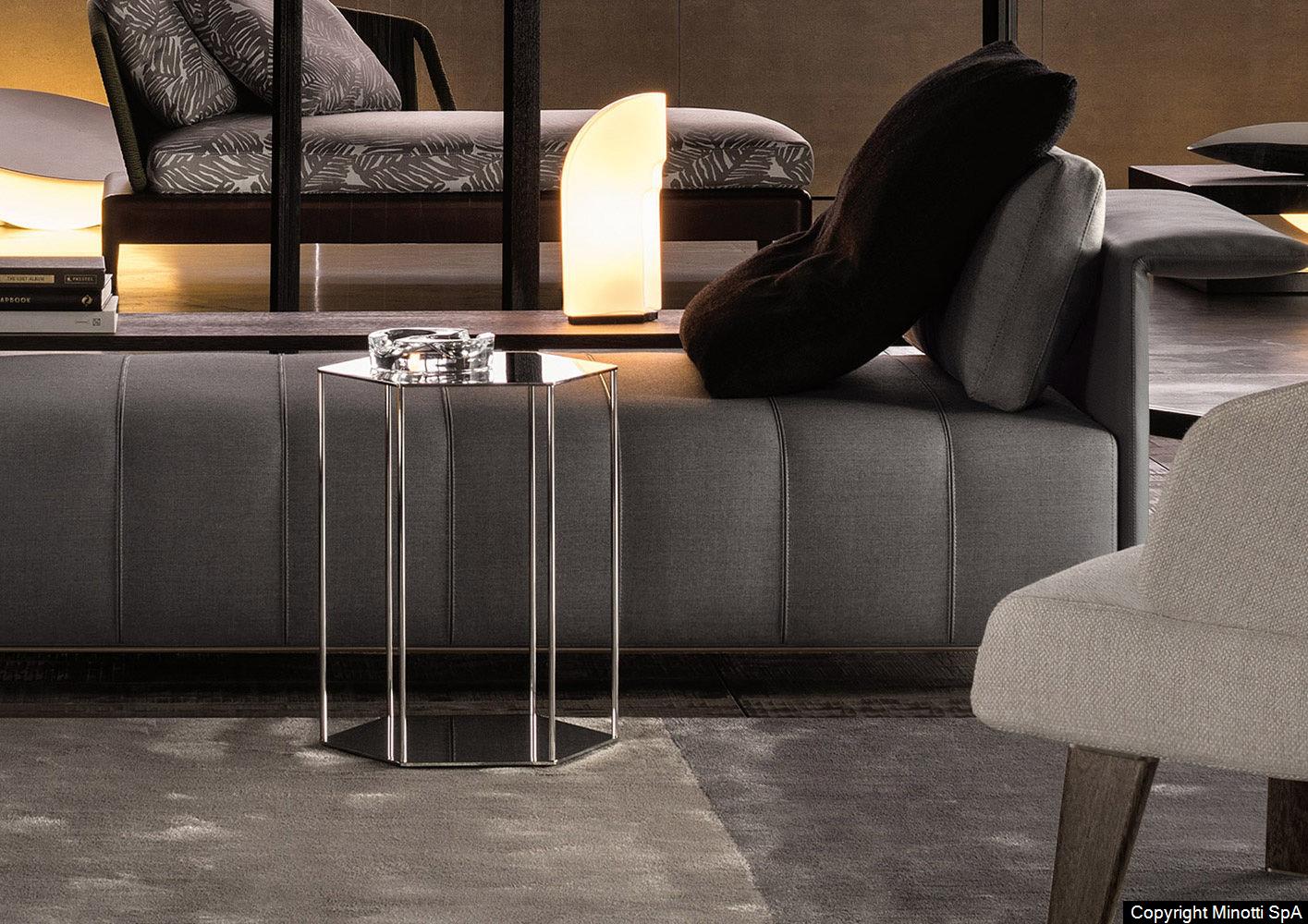 Minotti Brisley • Novalis.O • Experience elegance in luxury and light