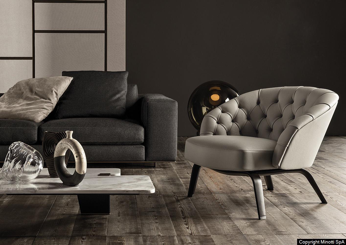 Minotti Winston • Novalis.O • Experience elegance in luxury and light