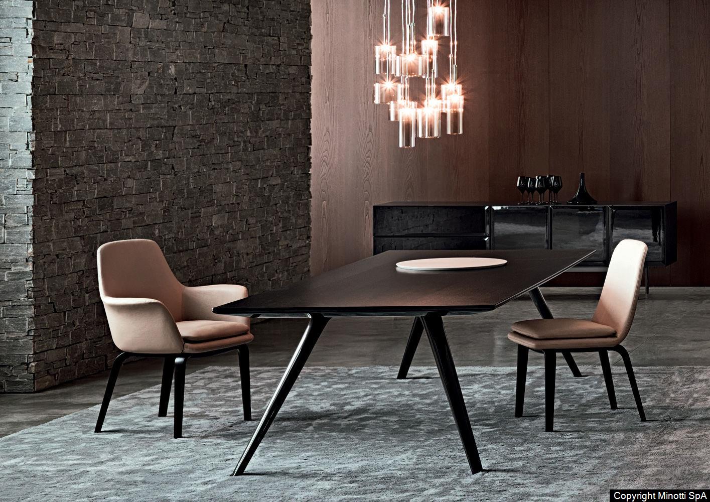 Minotti York • Novalis.O • Experience elegance in luxury and light
