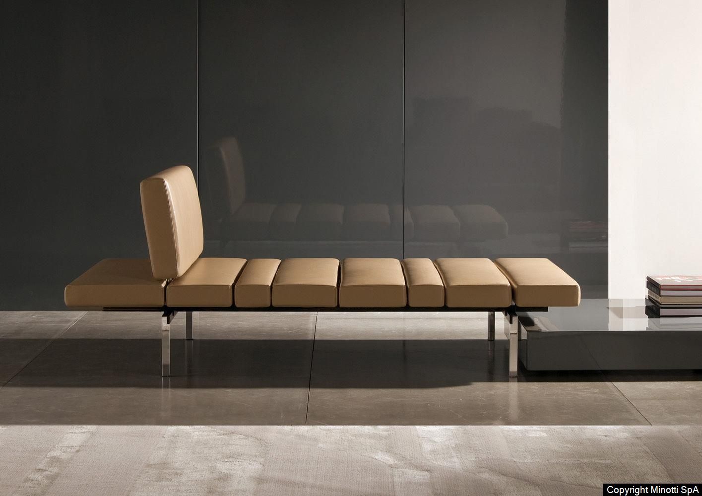 Minotti Smith • Novalis.O • Experience elegance in luxury and light