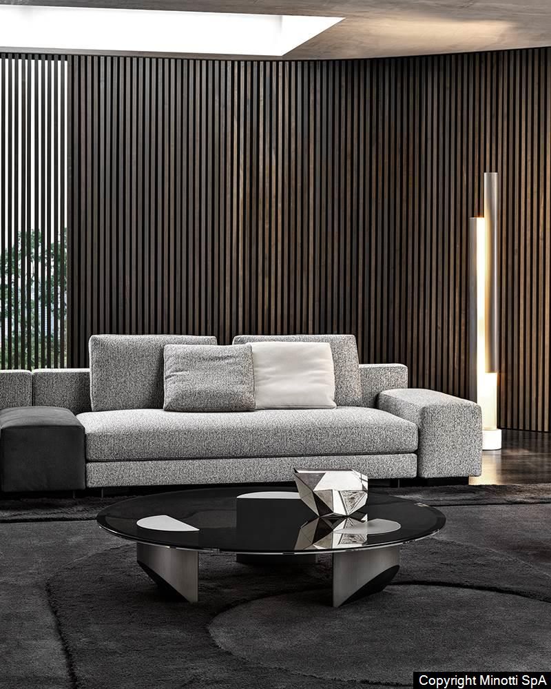 Minotti Wedge • Novalis.O • Experience elegance in luxury and light