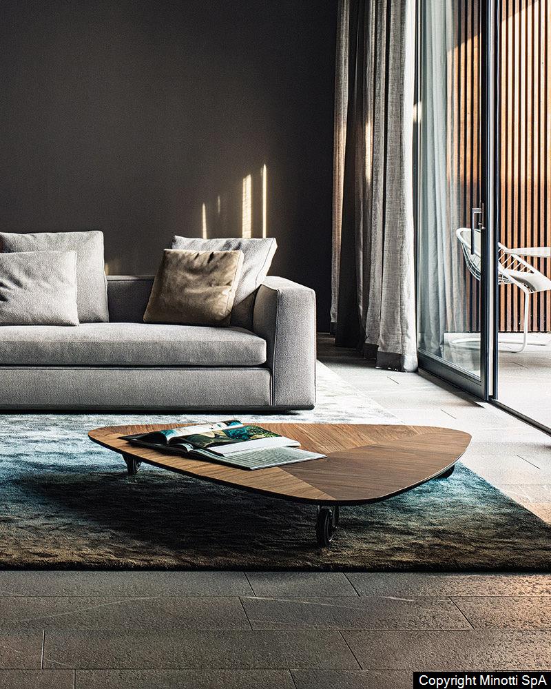 Minotti Sullivan • Novalis.O • Experience elegance in luxury and light