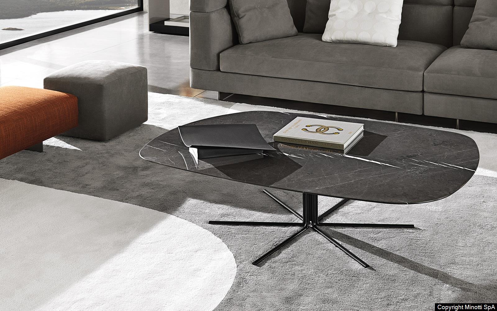 Minotti Rays • Novalis.O • Experience elegance in luxury and light