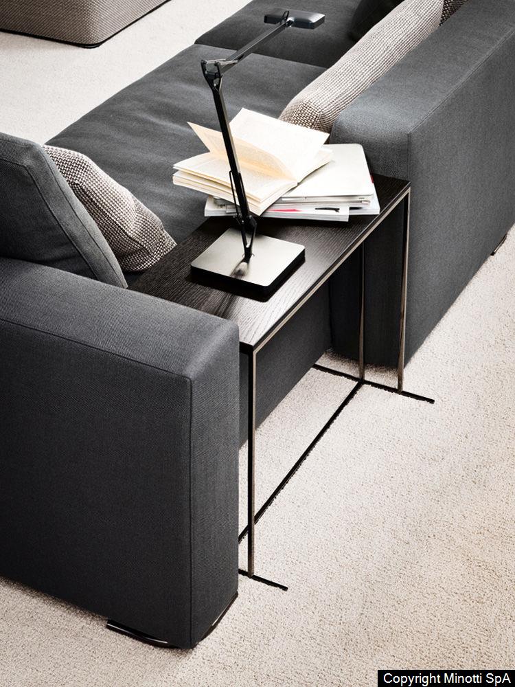 Minotti Leger • Novalis.O • Experience elegance in luxury and light