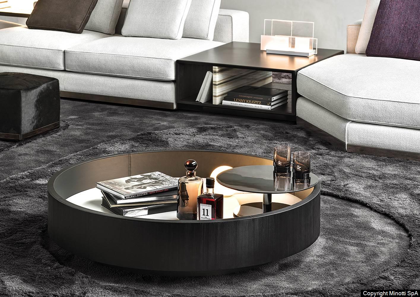 Minotti Jeff • Novalis.O • Experience elegance in luxury and light