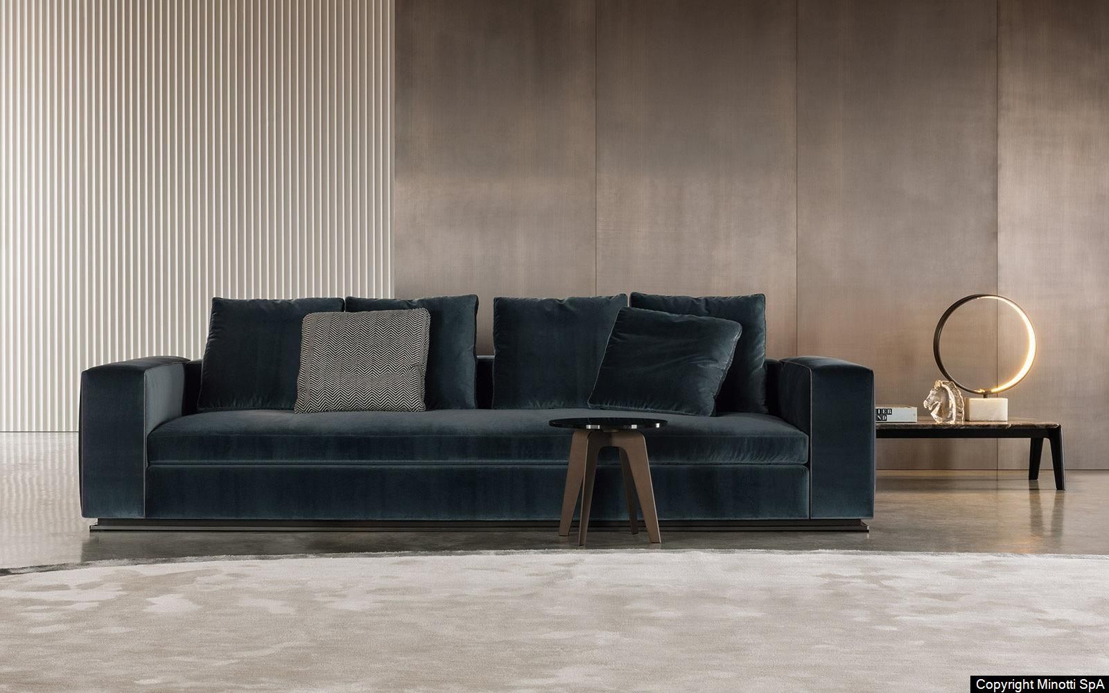 Minotti Leonard • Novalis.O • Experience elegance in luxury and light
