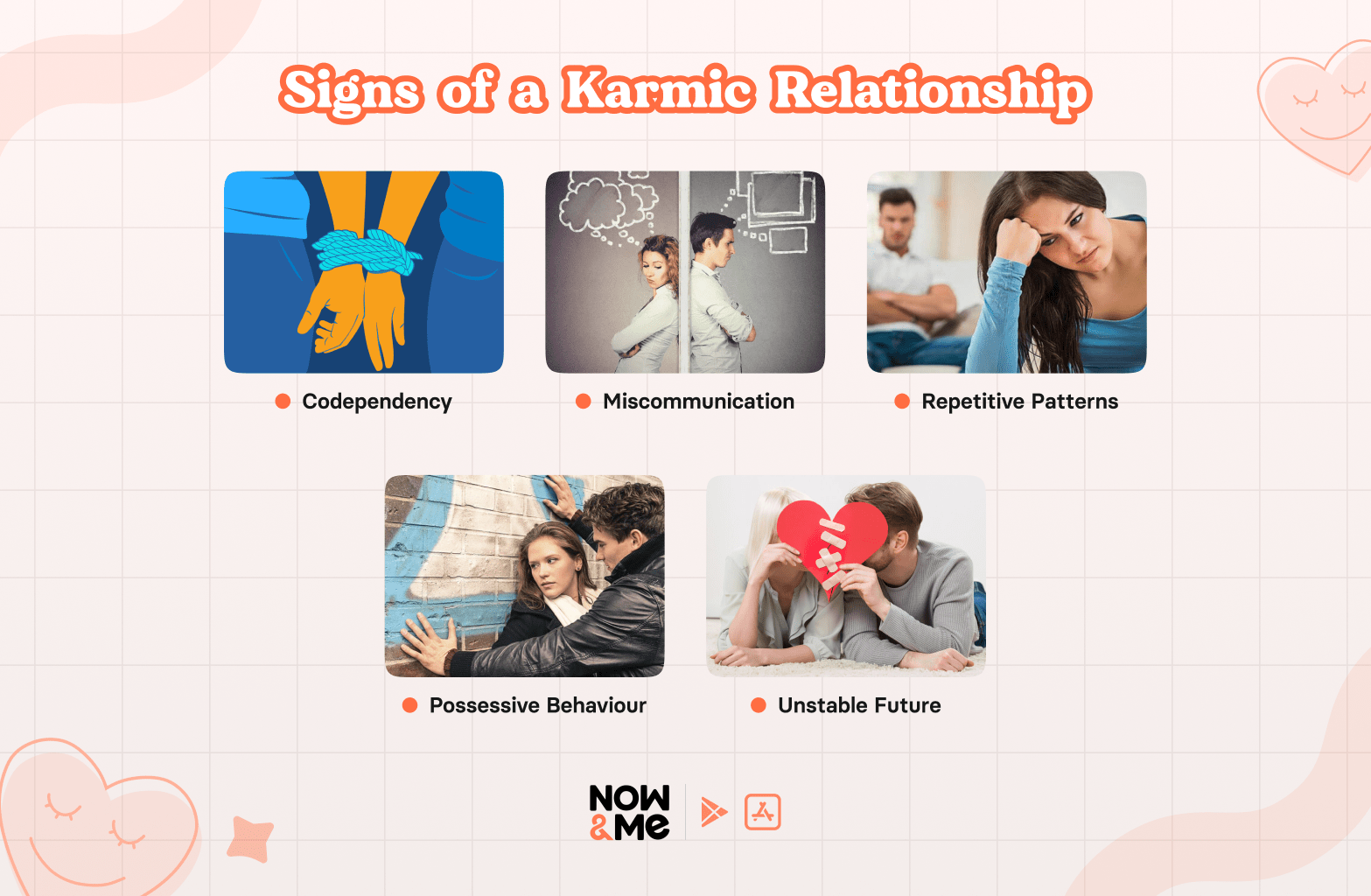 What is a Karmic Relationship? 11 Signs and How To Break Free | Now&Me Blog