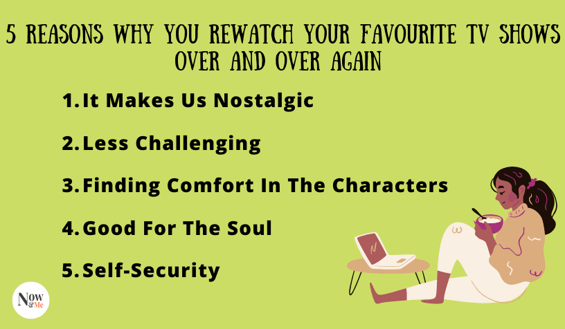 5 Reasons Why You Rewatch Your Favourite TV Shows Over and Over Again ...