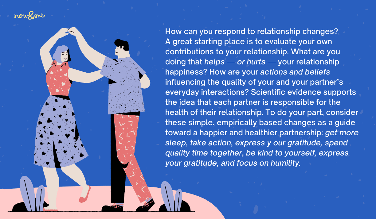 20 Ways to Become a Better Partner in Your Relationship | Now&Me Blog