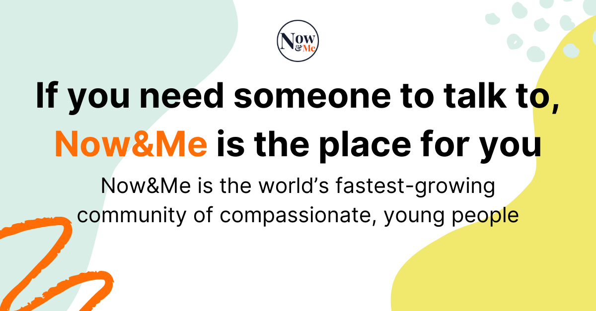 Now&Me: Share Your Feelings And Talk To Strangers Online