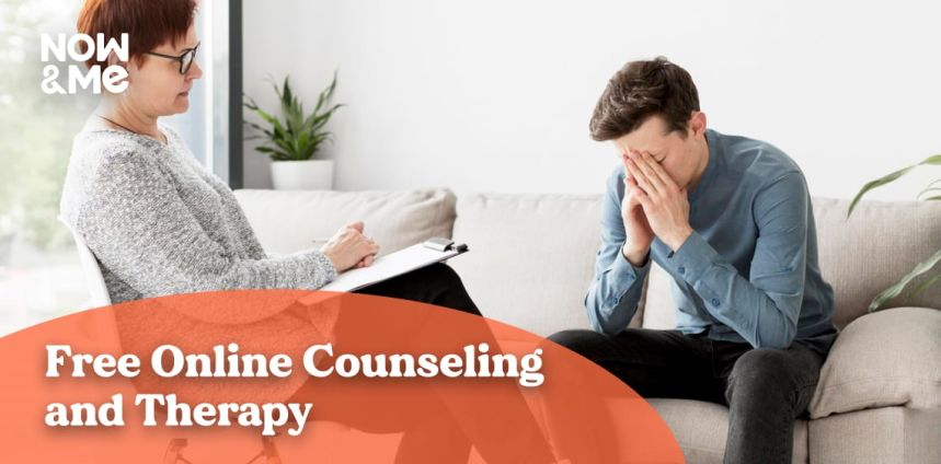 Free Online Counseling and Therapy | Now&Me Blog