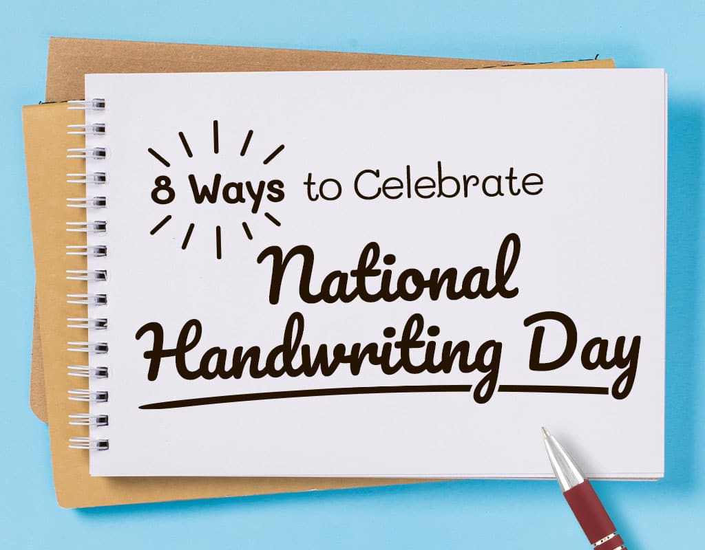 National Handwriting Day Join Us For National Handwriting Day January